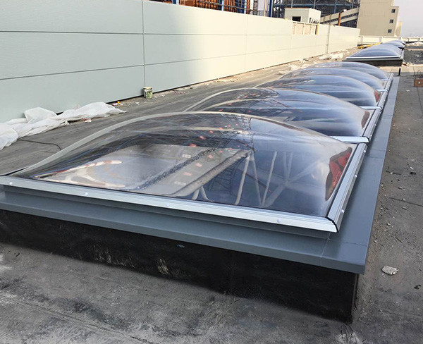 Quality Plastic Dome Skylight Replacement Polycarbonate Tunnel Sunlight Tube for sale