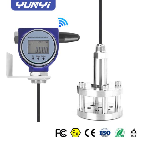 Quality Submersible Level Sensor for Accurate Water Level Monitoring in Rivers Reservoirs and Environmental Treatment Facilities for sale
