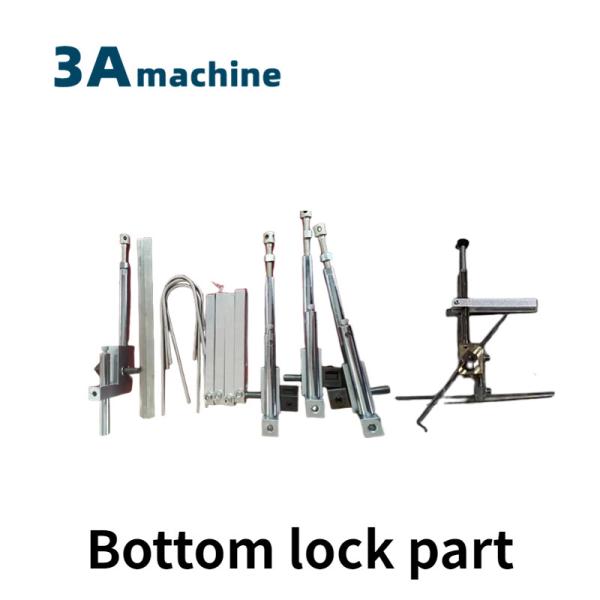 Quality Pre-Folded Bottom Lock Folding Box Gluing Machine CQT 900YG-2 for Paperboard for sale