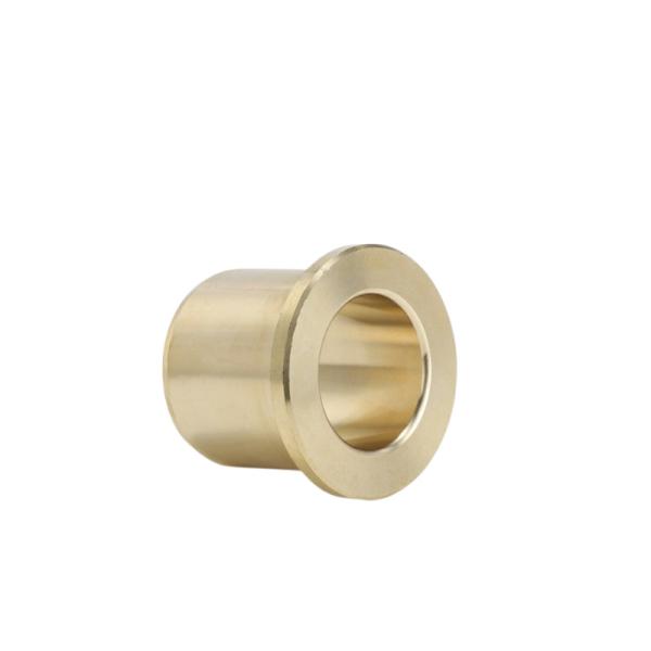 Quality Precision Solid Bronze Bearings with Special Oil Groove Design for Extreme Temperatures for sale