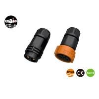 Quality IP68 Auto Lock M26 Circular Pin Connector for sale