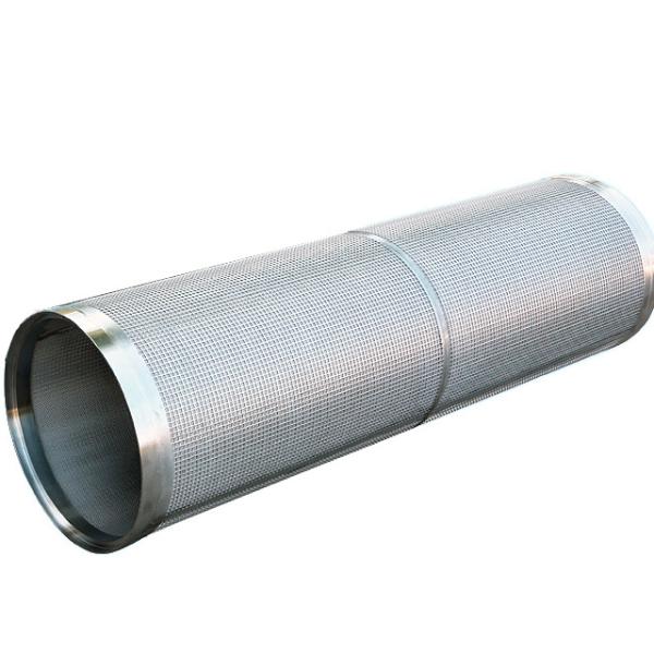 Quality SS 2205 Sintered Cartridge Filter , Ballast Water Sinter Metal Filter for sale