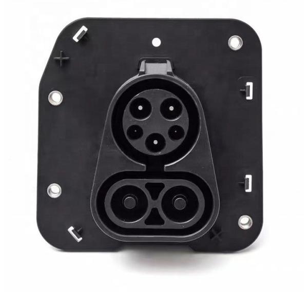 Quality Ccs Combo 1 EV Charging Plug Socket Controller Socket For EV Charger Station for sale