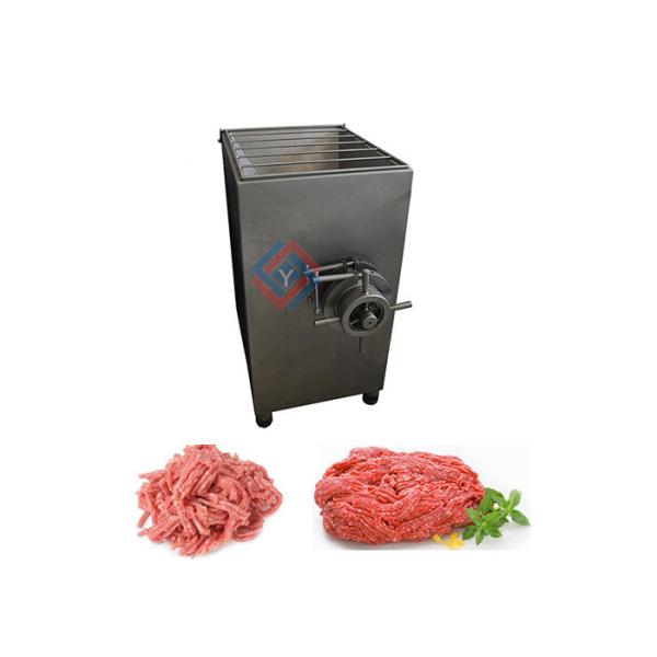 Quality Big Capacity Beef Grinder Machine Stainless Steel Meat Grinding Equipement for sale