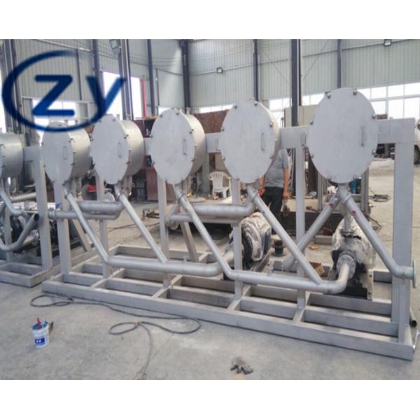 Quality 75kw Motor Starch Multicyclone Counter Current Washing System for sale