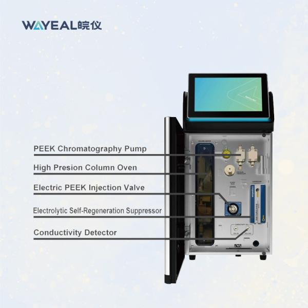 Quality Lab Analytical Waters Ion Chromatography Instrumentation Of Ion Exchange for sale