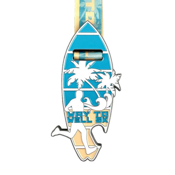 Quality Custom Functional Medal Bottle Opener Race Medals & Stopper Zinc Alloy for sale