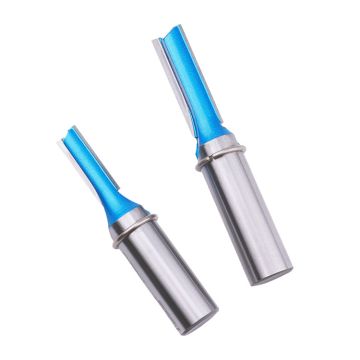 Quality Antiwear Carbide Straight Router Bits Rustproof Multipurpose for sale