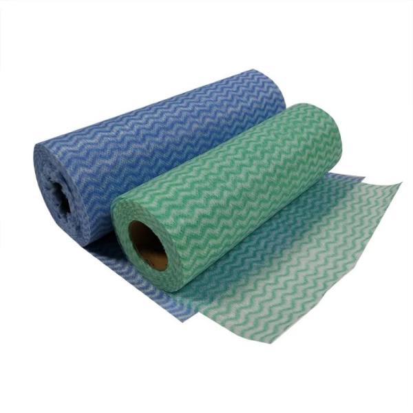 Quality Eco Friendly Disposable Kitchen Towels Antibacterial For Hospital Cleaning for sale