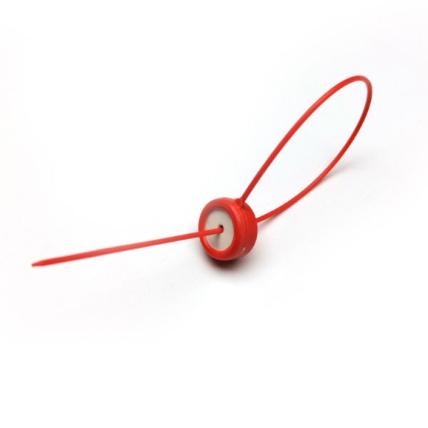 Quality Electric Meter Mini Pull Tight Tamper Proof Security Seal Average Weight 1.06 g for sale