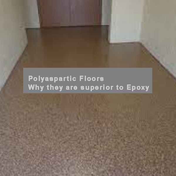 Quality Polyaspartic Floors - Why they are superior to Epoxy? for sale