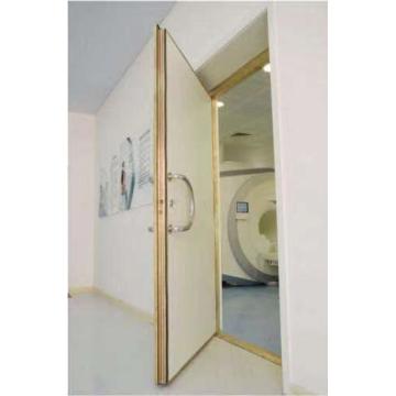 Quality Electromagnetic Rf Shielded Doors Galvanized Steel Single Knife for sale