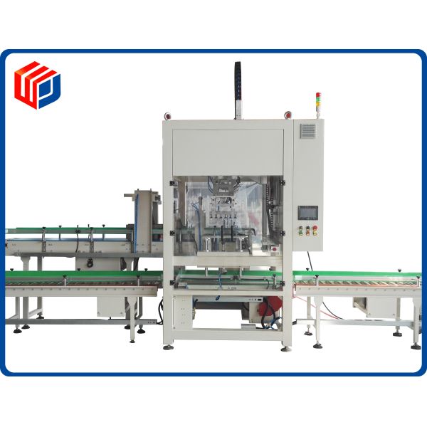 Quality 450ml / Min Automatic Case Packer Machine High Performance For Plastic Bottle for sale