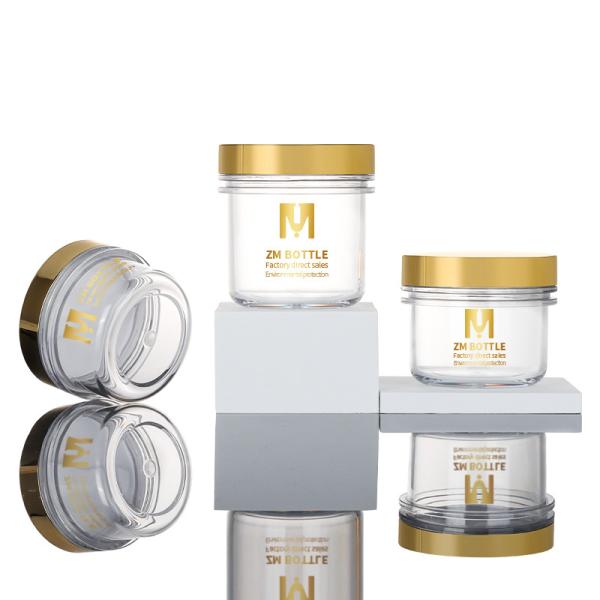 Quality 200ML Cream Packaging Jar For Creams And Lotions 80mm Diameter for sale