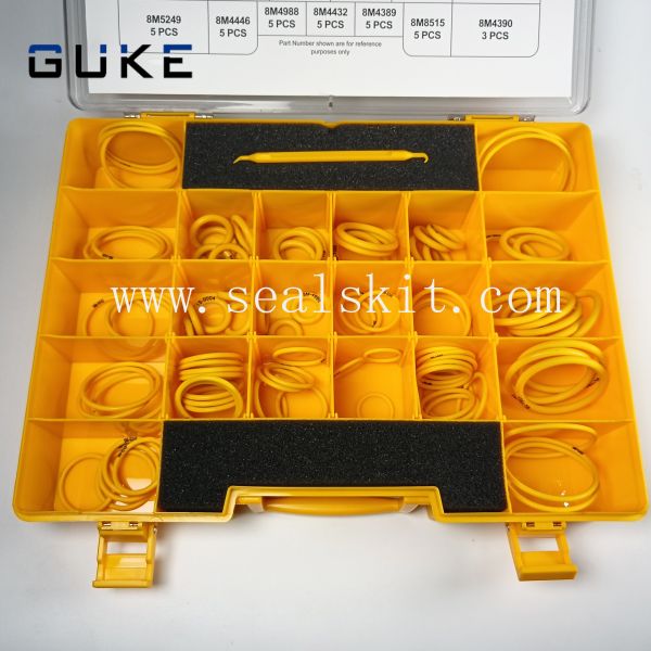 Quality Oring Kit box for CAT 4C8253 VMQ Repair Kit Good Quality for sale