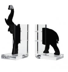 Quality Lucite Acrylic Bookends for sale