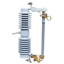 Quality High Voltage Polymeric Drop Out Fuse / Porcelain Fuse Cutout Holder for sale