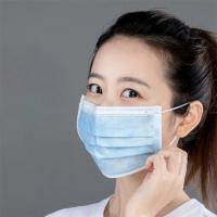 Quality Breathable Non Woven Face Mask Meltblown Non Woven Fabric Face Mask for sale