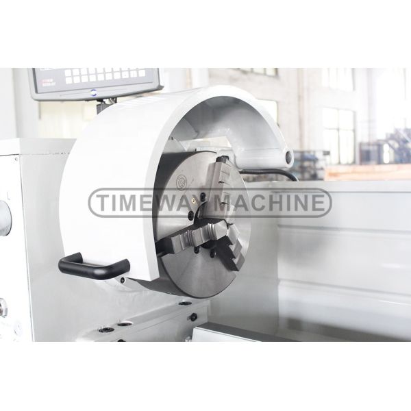 Quality Metal Turning 410mm Swing Horizontal Lathe Machine Tool at with and 0.01mm for sale