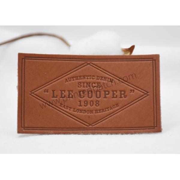 Quality 38mm-72mm Anti Slip Elastic Band Leather Patches For Jeans for sale