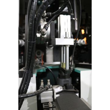 Quality 3600pcs/Hr 3 Color Screen Printing Machine 250x150mm For Cosmetics Container for sale