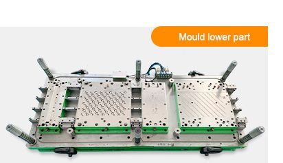 Hole Punching Tool Progressive Die Punching Machine for Washing Machine Drum