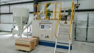 Quality 32KW Carbon Steel Automatic Starch Mixer 800-1600Kgs/Hour for sale