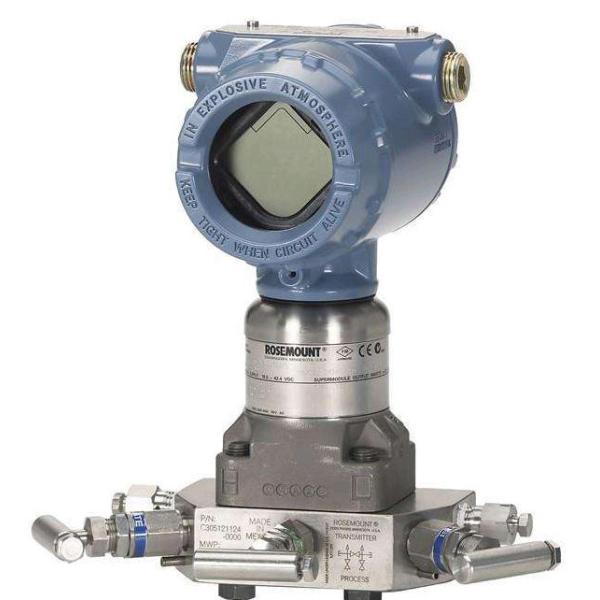 Quality 2051CG Instrument Pressure Transmitter Stainless Steel Housing for sale