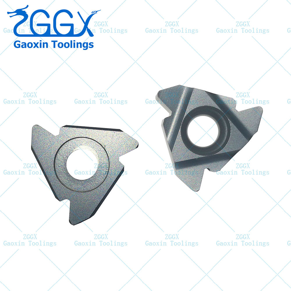 Quality Cemented Carbide CNC Thread Turning Insert Lathe Threading Tool Inserts for sale