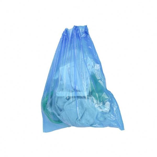 Quality Convenient Drawstring Handle OEM Large Garbage Bags for Eco-Friendly Waste for sale