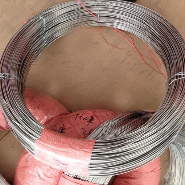 Quality 202 7mm Fine Stainless Steel Flat Wire For Construction for sale