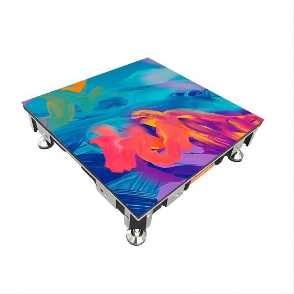 Quality Scratch resistant Creative LED Display Screen , Dance Floor LED Screen for sale