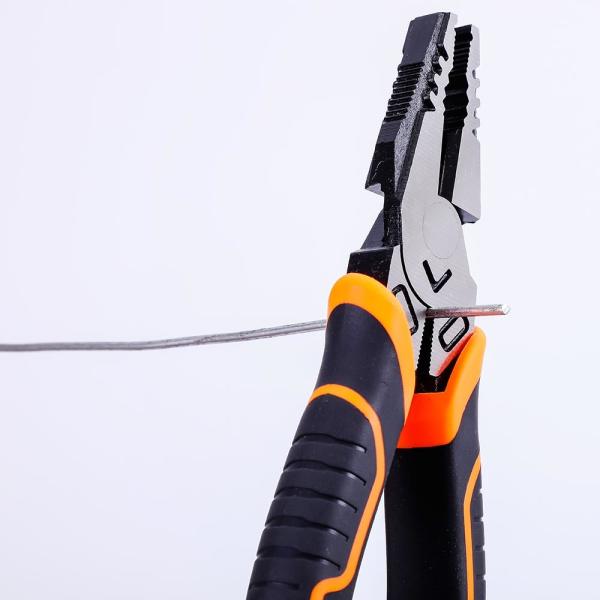 Quality 7" High Leverage Combination Pliers for sale