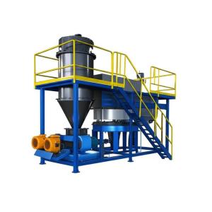 Quality High Scale-Up Potential Fluidized Bed Roasting with Optimal Heat Transfer and for sale