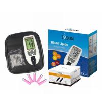 Quality Medical Home Used Portable Blood Lipid Meter for sale
