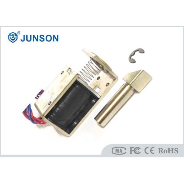 Quality Keypad Electric Cabinet Lock Fail Secure Working With 30mm Long Cable Connector for sale