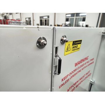 Quality 2.0m Fixed Type Platform Crane Loading Deck FMLP2000 Width 2000mm Full Load for sale