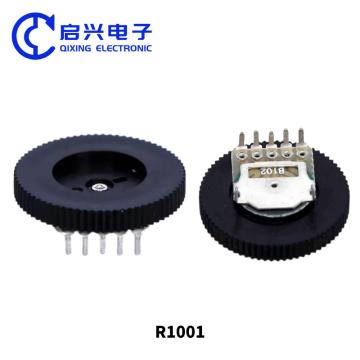 Quality 1K Ohm Dial Wheel Potentiometer For Audio Stereo Volume Switch Control 16x6mm for sale