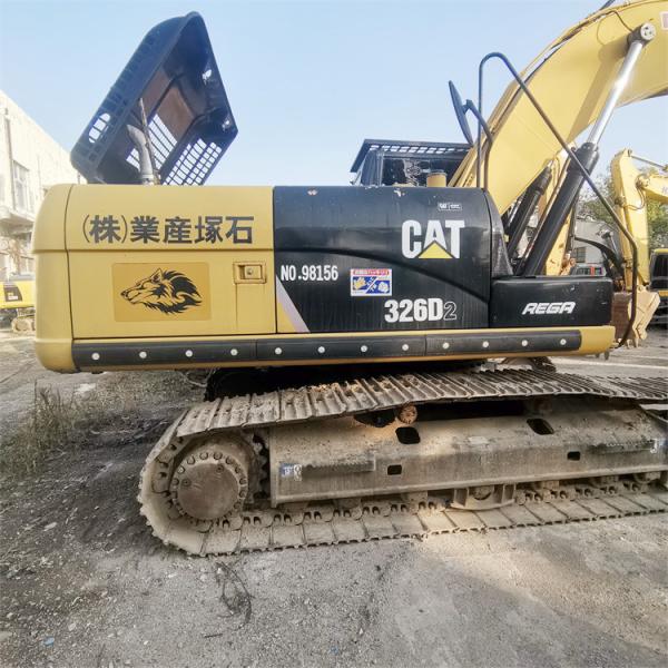 Quality Cat326 Used Hydraulic Digging Machine 26 Ton Excavator Second Hand Crawler for sale