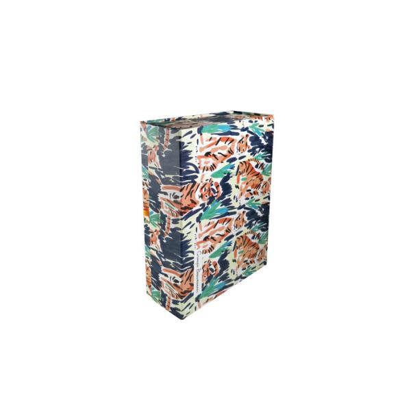 Quality Handmade Collapsible Gift Boxes Recyclable Paper Material Eco - Friendly for sale