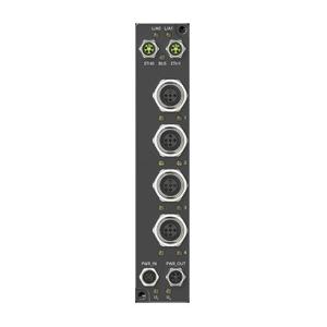 Quality IACM-IOLM4A-ECT 4 Port IO LINK Master Module Industrial Ethernet Ip Protocol for sale