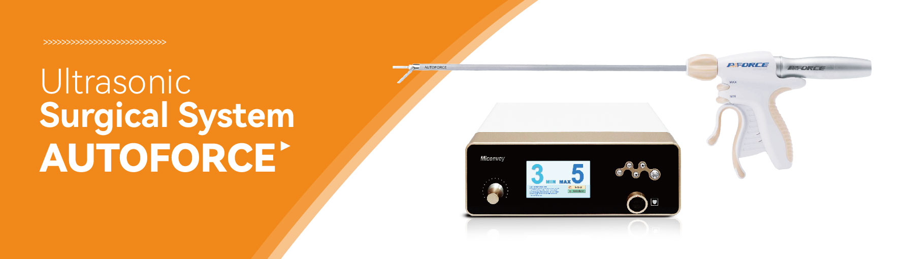 Ultrasonic Surgical System Laparoscopic Scalpel