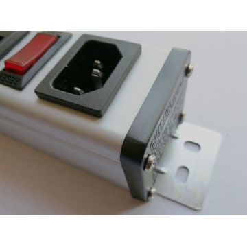Quality UL C-UL list 3Way IEC Output Socket Built in 15A Overload Protector Outlets for sale