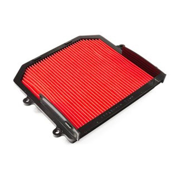 Quality Custom Red Air Filter 17210-MBT-D20 for Honda XL1000 Varadero and Customized for sale