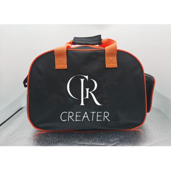 Quality Orange Lightweight Motorcycle Helmet Backpack , Motorbike Helmet Carry Bag for sale
