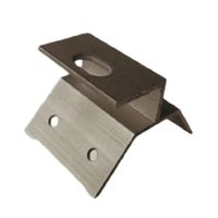 Quality Aluminum Alloy Solar Panel Clamp 60m/S Wind Load Solar Panel Mounting Clamps for sale