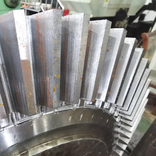 Quality 9 Module 90 Degree Spur Gear Straight Tooth Gear Shaping for Various Industries for sale