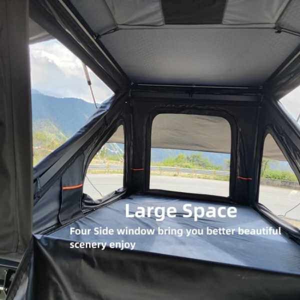Quality Customized Fold Out Roof Tent Double Layer For Climates And Environments for sale