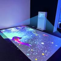 Quality Northern Lights Interactive Projection Game Mobile Interactive Games Projector for sale