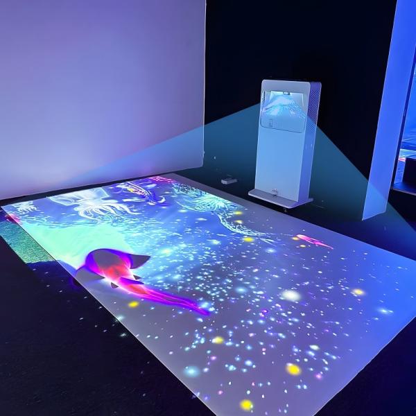 Quality Northern Lights Interactive Projection Game Mobile Interactive Games Projector for sale